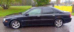 Black Volvo S80 2004 in Riga, with an engine capacity of 2.40 L and mileage of 273 thousand km for 3000 €, photo  on AUTOMOTO.COM.LV
