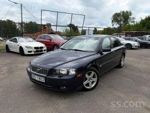 Melns Volvo S80 2004 Rīga, ar dzinēja tilpumu 2.40 L un nobraukumu 0 tūkst. km par 1490 €, foto 3 vietnē AUTOMOTO.COM.LV