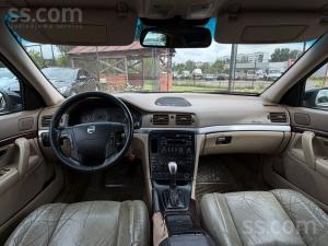 Melns Volvo S80 2004 Rīga, ar dzinēja tilpumu 2.40 L un nobraukumu 0 tūkst. km par 1490 €, foto 8 vietnē AUTOMOTO.COM.LV