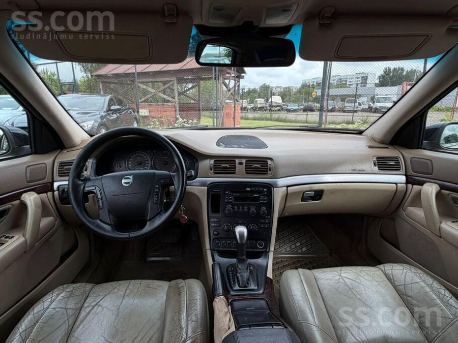 Melns Volvo S80 2004 Rīga, ar dzinēja tilpumu 2.40 L un nobraukumu 0 tūkst. km par 1490 €, foto 8 vietnē AUTOMOTO.COM.LV