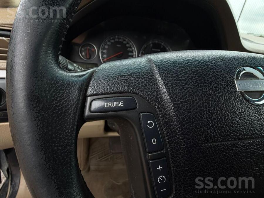 Melns Volvo S80 2004 Rīga, ar dzinēja tilpumu 2.40 L un nobraukumu 0 tūkst. km par 1490 €, foto 11 vietnē AUTOMOTO.COM.LV