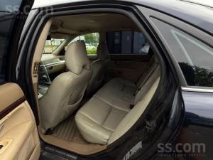 Melns Volvo S80 2004 Rīga, ar dzinēja tilpumu 2.40 L un nobraukumu 0 tūkst. km par 1490 €, foto 12 vietnē AUTOMOTO.COM.LV
