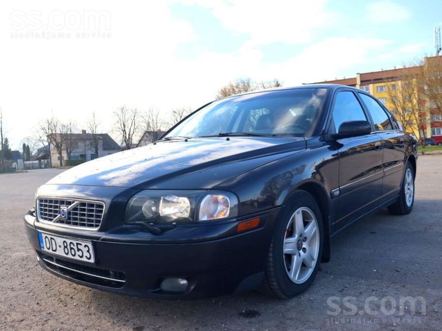 Melns Volvo S80 2004 Bauska, ar dzinēja tilpumu 2.40 L un nobraukumu 440 tūkst. km par 2500 €, foto 8 vietnē AUTOMOTO.COM.LV