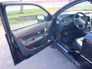 Melns Volvo S80 2004 Bauska, ar dzinēja tilpumu 2.40 L un nobraukumu 440 tūkst. km par 2500 €, foto 10 vietnē AUTOMOTO.COM.LV