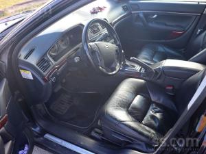 Melns Volvo S80 2004 Bauska, ar dzinēja tilpumu 2.40 L un nobraukumu 440 tūkst. km par 2500 €, foto 11 vietnē AUTOMOTO.COM.LV