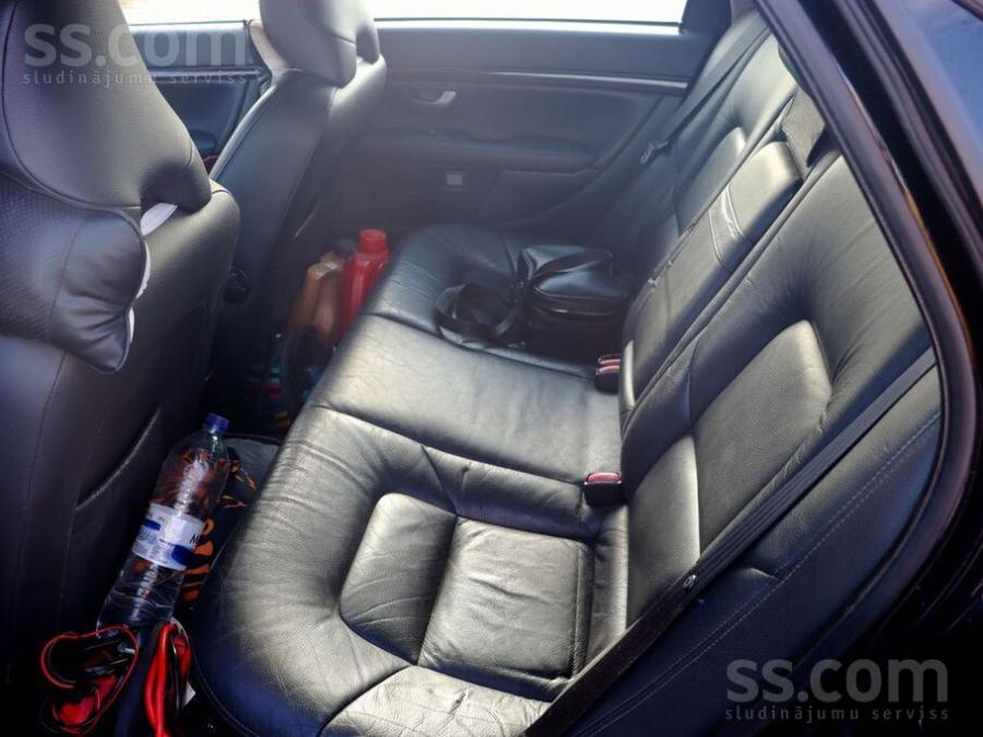 Melns Volvo S80 2004 Bauska, ar dzinēja tilpumu 2.40 L un nobraukumu 440 tūkst. km par 2500 €, foto 13 vietnē AUTOMOTO.COM.LV