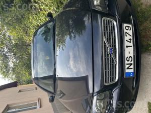 Melns Volvo S80 2004 Rīga, ar dzinēja tilpumu 2.40 L un nobraukumu 500 tūkst. km par 600 €, foto  vietnē AUTOMOTO.COM.LV