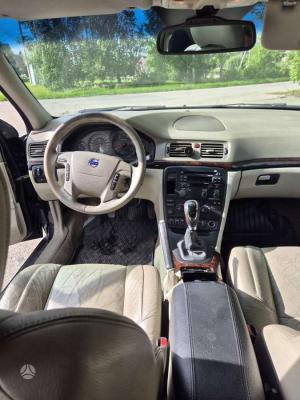 Melns Volvo S80 2004 Vilkaviškis, ar dzinēja tilpumu 2.40 L un nobraukumu 306 tūkst. km par 950 €, foto 8 vietnē AUTOMOTO.COM.LV