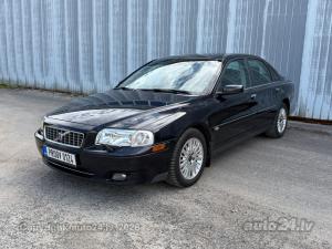 Black Volvo S80 2004 in Paide, with an engine capacity of 2.40 L and mileage of 326 thousand km for 4890 €, photo  on AUTOMOTO.COM.LV