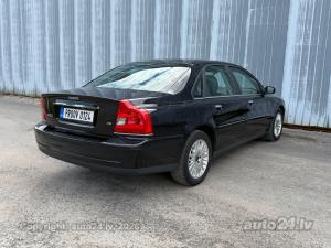 Black Volvo S80 2004 in Paide, with an engine capacity of 2.40 L and mileage of 326 thousand km for 4890 €, photo 3 on AUTOMOTO.COM.LV