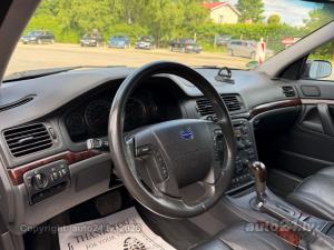 Black Volvo S80 2004 in Paide, with an engine capacity of 2.40 L and mileage of 326 thousand km for 4890 €, photo 16 on AUTOMOTO.COM.LV