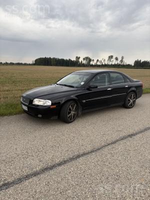 Melns Volvo S80 2004 Valmiera, ar dzinēja tilpumu 2.40 L un nobraukumu 249 tūkst. km par 2500 €, foto 6 vietnē AUTOMOTO.COM.LV