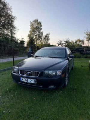 Черный Вольво С80 2004 в Вильнюс, объемом двигателя 2.40 л и пробегом 381 тыс. км за 650 €, фото 8 на AUTOMOTO.COM.LV