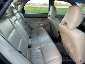 Melns Volvo S80 2004 Rīga, ar dzinēja tilpumu 2.40 L un nobraukumu 309 tūkst. km par 2100 €, foto 10 vietnē AUTOMOTO.COM.LV