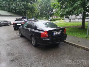 Melns Volvo S80 2005 Rīga, ar dzinēja tilpumu 2.40 L un nobraukumu 285 tūkst. km par 1700 €, foto 6 vietnē AUTOMOTO.COM.LV