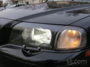 Black Volvo S80 2005 in Riga, with an engine capacity of 2.40 L and mileage of 450 thousand km for 1790 €, photo 2 on AUTOMOTO.COM.LV