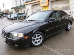 Black Volvo S80 2005 in Riga, with an engine capacity of 2.40 L and mileage of 450 thousand km for 1790 €, photo 3 on AUTOMOTO.COM.LV