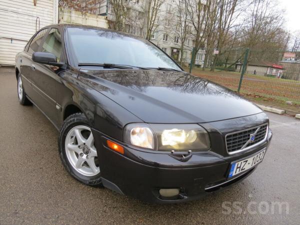 Melns Volvo S80 2005 Rīga, ar dzinēja tilpumu 2.40 L un nobraukumu 450 tūkst. km par 1790 €, foto 6 vietnē AUTOMOTO.COM.LV