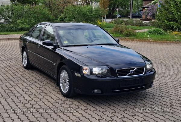 Melns Volvo S80 2005 Paide, ar dzinēja tilpumu 2.40 L un nobraukumu 340 tūkst. km par 3950 €, foto 1 vietnē AUTOMOTO.COM.LV
