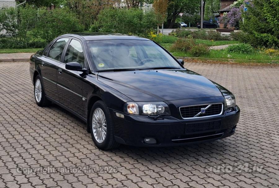 Melns Volvo S80 2005 Paide, ar dzinēja tilpumu 2.40 L un nobraukumu 340 tūkst. km par 3950 €, foto 1 vietnē AUTOMOTO.COM.LV