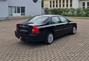 Melns Volvo S80 2005 Paide, ar dzinēja tilpumu 2.40 L un nobraukumu 340 tūkst. km par 3950 €, foto 5 vietnē AUTOMOTO.COM.LV