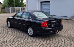 Melns Volvo S80 2005 Paide, ar dzinēja tilpumu 2.40 L un nobraukumu 340 tūkst. km par 3950 €, foto 6 vietnē AUTOMOTO.COM.LV