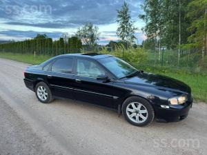 Черный Вольво С80 2005 в Рига, объемом двигателя 2.40 л и пробегом 488 тыс. км за 1800 €, фото 8 на AUTOMOTO.COM.LV