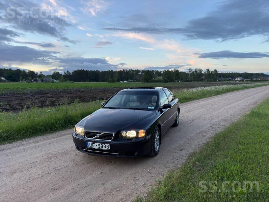 Черный Вольво С80 2005 в Рига, объемом двигателя 2.40 л и пробегом 488 тыс. км за 1800 €, фото 10 на AUTOMOTO.COM.LV