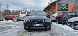 Melns Volvo S80 2005 Valmiera, ar dzinēja tilpumu 2.40 L un nobraukumu 309 tūkst. km par 3000 €, foto 9 vietnē AUTOMOTO.COM.LV