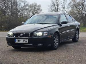 Black Volvo S80 2005 in Grobiņa, with an engine capacity of 2.40 L and mileage of 248 thousand km for 2000 €, photo  on AUTOMOTO.COM.LV