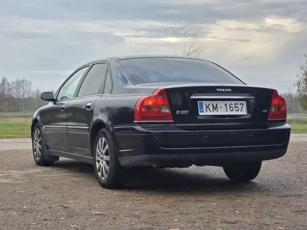 Черный Вольво С80 2005 в Гробиня, объемом двигателя 2.40 л и пробегом 248 тыс. км за 2000 €, фото 7 на AUTOMOTO.COM.LV