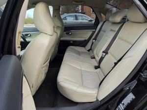 Black Volvo S80 2005 in Grobiņa, with an engine capacity of 2.40 L and mileage of 248 thousand km for 2000 €, photo 16 on AUTOMOTO.COM.LV