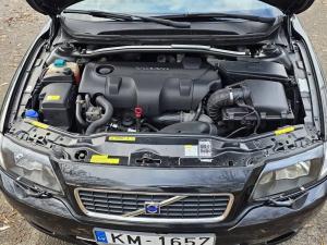 Black Volvo S80 2005 in Grobiņa, with an engine capacity of 2.40 L and mileage of 248 thousand km for 2000 €, photo 27 on AUTOMOTO.COM.LV