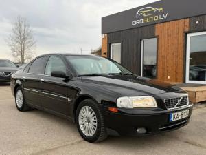 Black Volvo S80 2005 in Riga, with an engine capacity of 2.40 L and mileage of 396 thousand km for 1850 €, photo  on AUTOMOTO.COM.LV