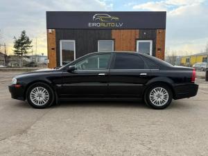 Black Volvo S80 2005 in Riga, with an engine capacity of 2.40 L and mileage of 396 thousand km for 1850 €, photo 8 on AUTOMOTO.COM.LV