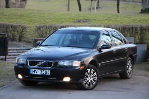 Melns Volvo S80 2005 Mārupe, ar dzinēja tilpumu 2.40 L un nobraukumu 325 tūkst. km par 1450 €, foto 3 vietnē AUTOMOTO.COM.LV