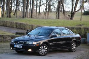 Melns Volvo S80 2005 Mārupe, ar dzinēja tilpumu 2.40 L un nobraukumu 325 tūkst. km par 1450 €, foto 4 vietnē AUTOMOTO.COM.LV