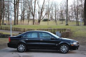 Melns Volvo S80 2005 Mārupe, ar dzinēja tilpumu 2.40 L un nobraukumu 325 tūkst. km par 1450 €, foto 6 vietnē AUTOMOTO.COM.LV