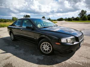 Black Volvo S80 2005 in Jekabpils, with an engine capacity of 2.40 L and mileage of 565 thousand km for 1350 €, photo 7 on AUTOMOTO.COM.LV