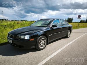 Black Volvo S80 2005 in Jekabpils, with an engine capacity of 2.40 L and mileage of 565 thousand km for 1350 €, photo 8 on AUTOMOTO.COM.LV