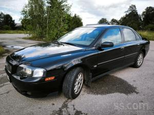 Black Volvo S80 2005 in Jekabpils, with an engine capacity of 2.40 L and mileage of 565 thousand km for 1350 €, photo 14 on AUTOMOTO.COM.LV