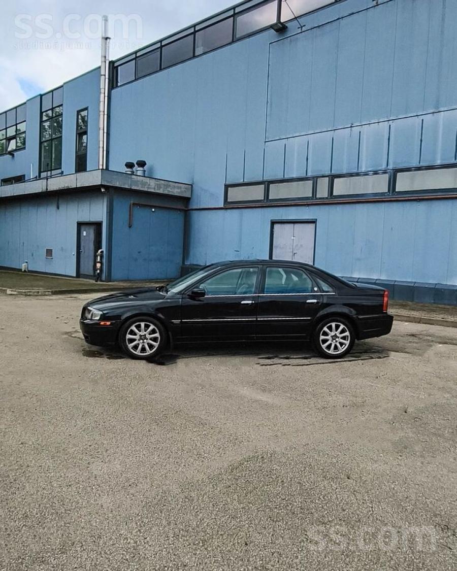 Melns Volvo S80 2005 Rīga, ar dzinēja tilpumu 2.40 L un nobraukumu 300 tūkst. km par 1550 €, foto 5 vietnē AUTOMOTO.COM.LV
