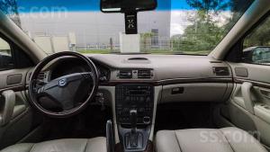 Melns Volvo S80 2005 Rīga, ar dzinēja tilpumu 2.40 L un nobraukumu 300 tūkst. km par 1550 €, foto 6 vietnē AUTOMOTO.COM.LV