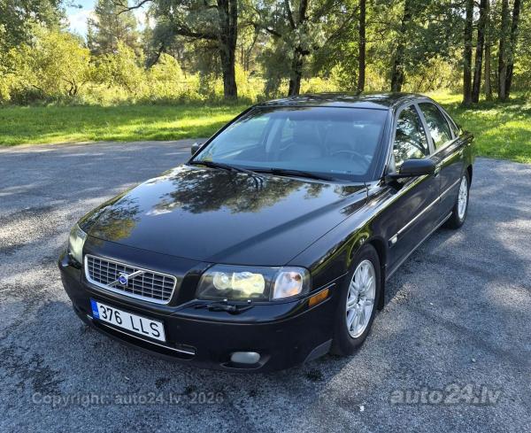 Вольво С80 2005 в Таллин на AUTOMOTO.COM.LV Черный Вольво С80 2005 в Таллин, объемом двигателя 2.40 л и пробегом 435 тыс. км за 2200 €, фото 1 на AUTOMOTO.COM.LV