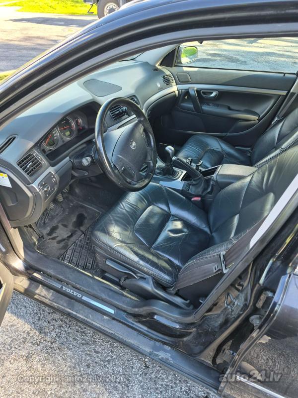 Вольво С80 2005 в Таллин на AUTOMOTO.COM.LV Черный Вольво С80 2005 в Таллин, объемом двигателя 2.40 л и пробегом 435 тыс. км за 2200 €, фото 5 на AUTOMOTO.COM.LV