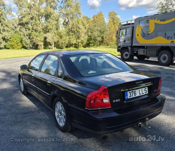 Вольво С80 2005 в Таллин на AUTOMOTO.COM.LV Черный Вольво С80 2005 в Таллин, объемом двигателя 2.40 л и пробегом 435 тыс. км за 2200 €, фото 8 на AUTOMOTO.COM.LV