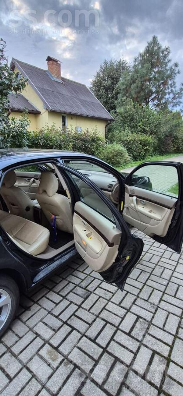 Melns Volvo S80 2005 Rīga, ar dzinēja tilpumu 2.40 L un nobraukumu 431 tūkst. km par 1800 €, foto 4 vietnē AUTOMOTO.COM.LV