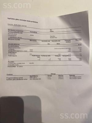 Черный Вольво С80 2005 в Рига, объемом двигателя 2.40 л и пробегом 431 тыс. км за 1800 €, фото 13 на AUTOMOTO.COM.LV