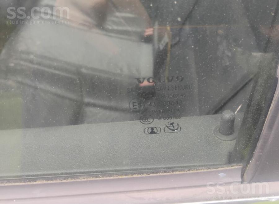 Melns Volvo S80 2005 Madona, ar dzinēja tilpumu 2.40 L un nobraukumu 330 tūkst. km par 1600 €, foto 6 vietnē AUTOMOTO.COM.LV