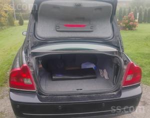 Melns Volvo S80 2005 Madona, ar dzinēja tilpumu 2.40 L un nobraukumu 330 tūkst. km par 1600 €, foto 8 vietnē AUTOMOTO.COM.LV